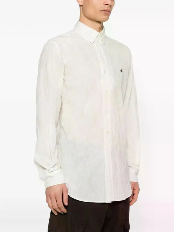 VIVIENNE WESTWOOD Orb-detail Button-fastening Shirt