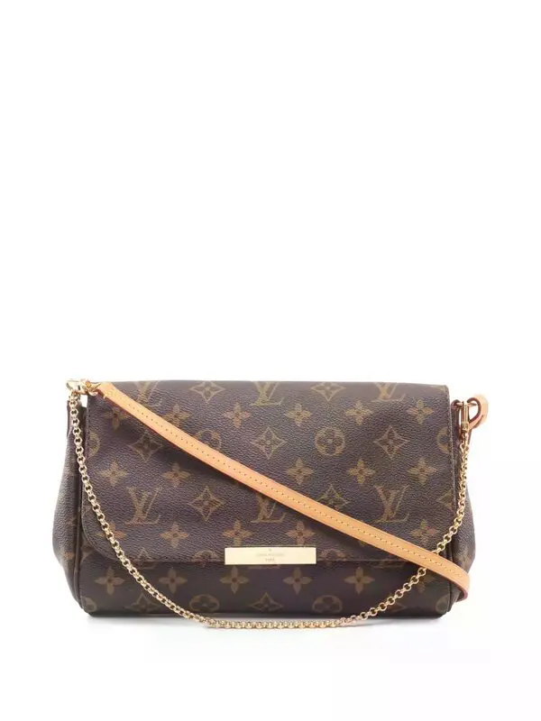 LOUIS VUITTON 2016 Monogram Favorite Mm Satchel