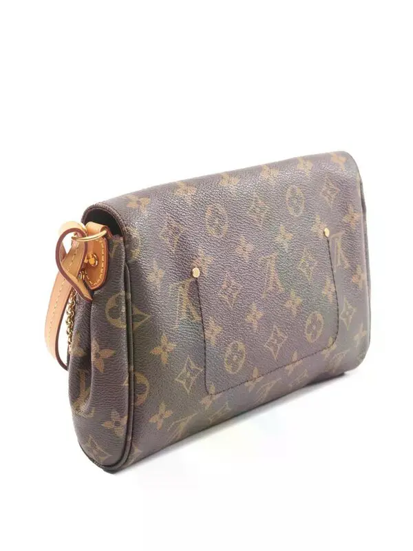 LOUIS VUITTON 2016 Monogram Favorite Mm Satchel