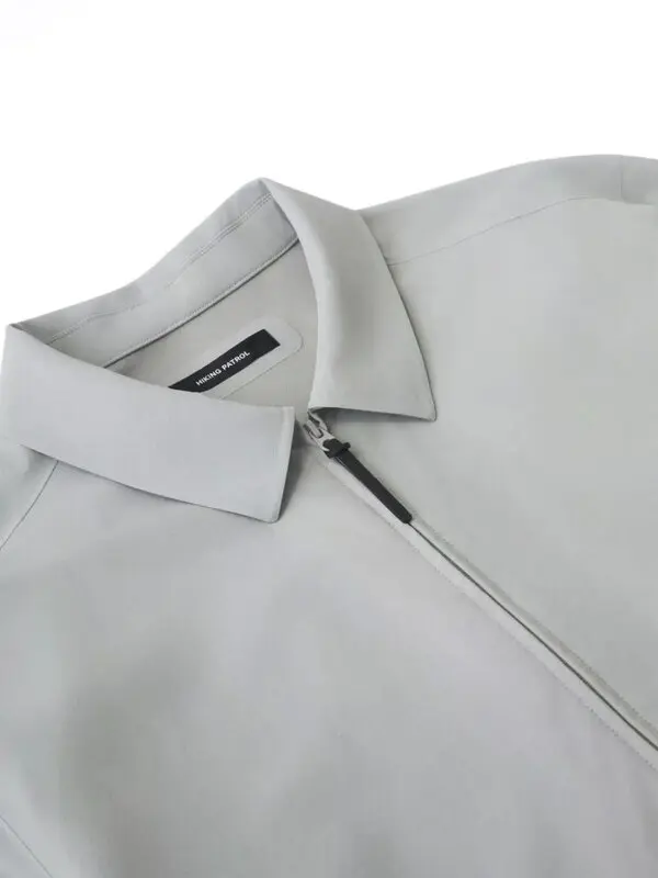 HIKING PATROL Zip Fastening Shirt
