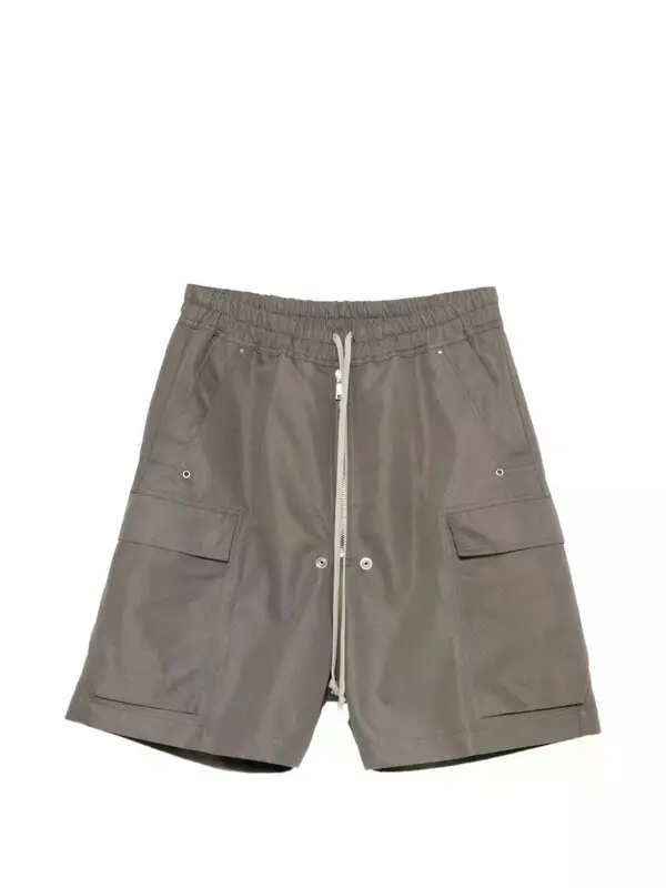 Rick Owens Cargo Drawstring Trousers - Grey