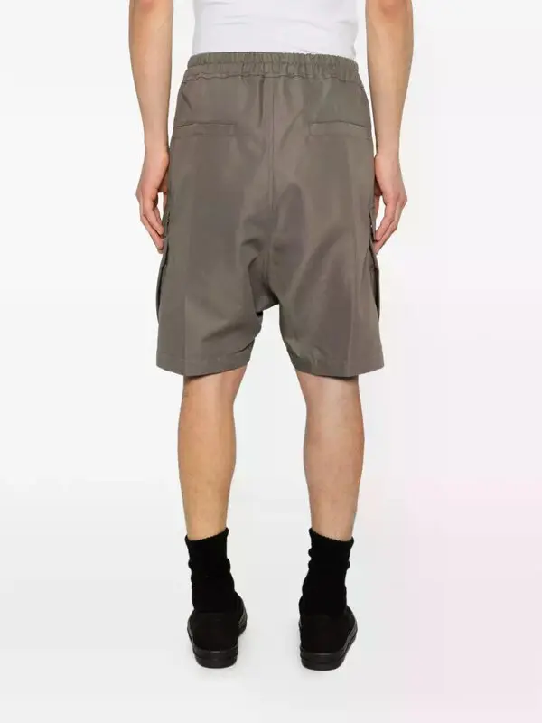 Rick Owens Cargo Drawstring Trousers - Grey