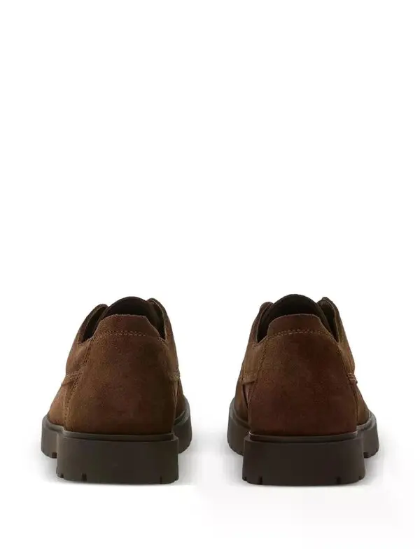 BIRKENSTOCK Highwood Moccasin Derby Sneakers - Brown
