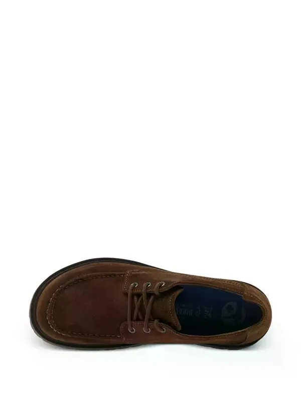 BIRKENSTOCK Highwood Moccasin Derby Sneakers - Brown