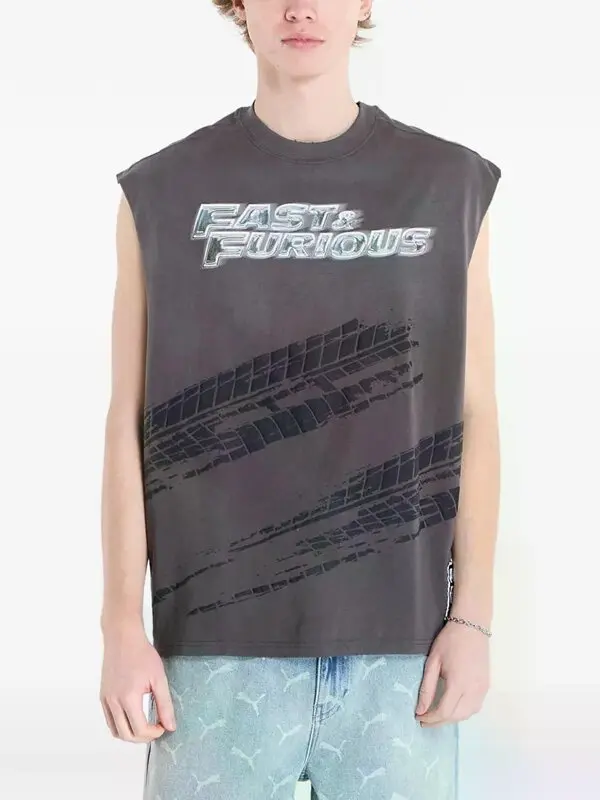 PUMA X Fast & Furious Cut-off Tank Top