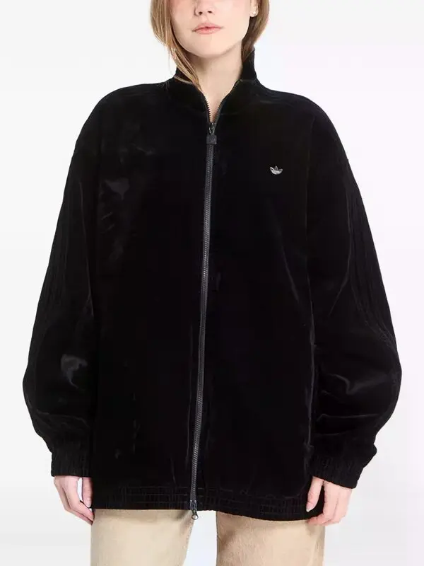 Adidas Firebird Zip-up Jacket - Black