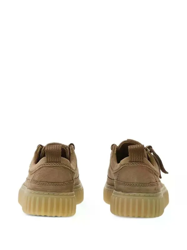 Clarks Torhill Lace Low-top Sneakers - Brown