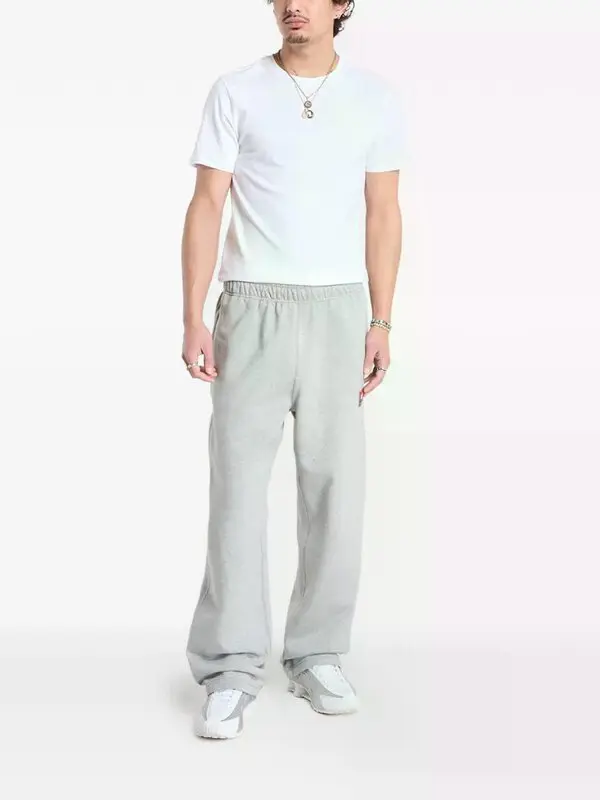 Nike Solo Swoosh Open-hem Track Pants