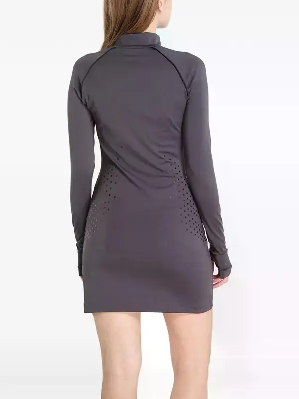 Adidas Logo-print Mini Dress