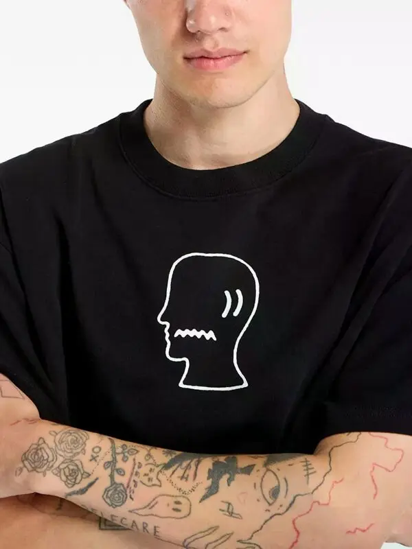 BRAIN DEAD Logo-detail T-shirt