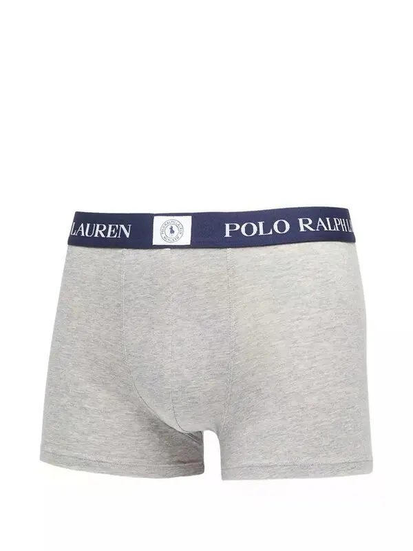 Polo Ralph Lauren Logo-waistband Boxers - Blue