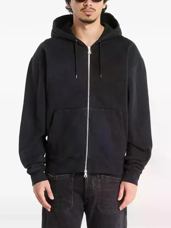 Our Legacy Rascal Zip-up Hoodie - Black