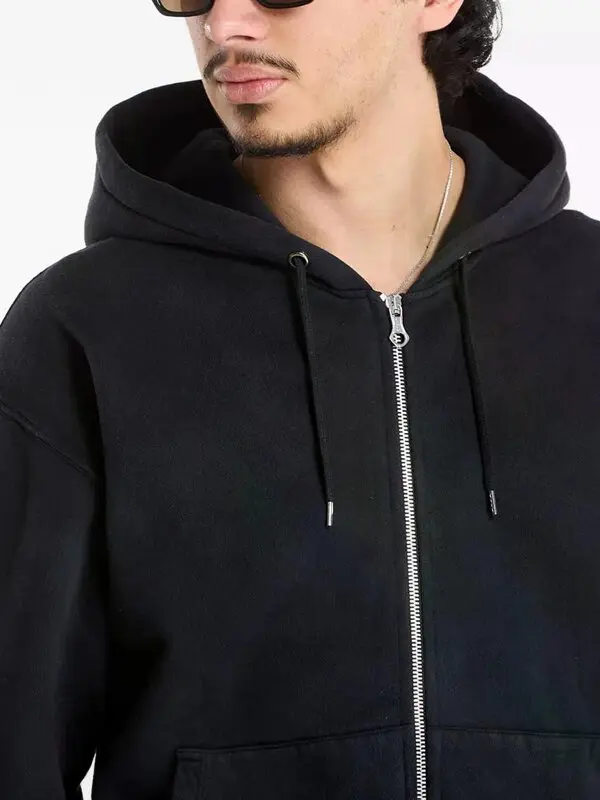 Our Legacy Rascal Zip-up Hoodie - Black