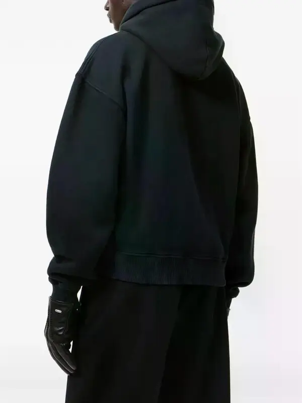 Our Legacy Rascal Zip-up Hoodie - Black
