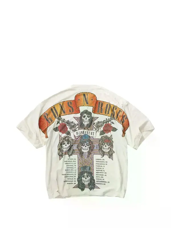 REPRESENT Guns N' Roses Tour T-shirt