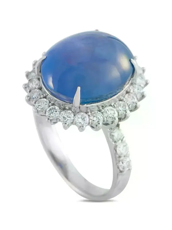 LB EXCLUSIVE Diamond Sapphire Embellished Ring