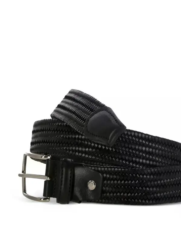 OFFICINE DEL CUOIO Braided Belt
