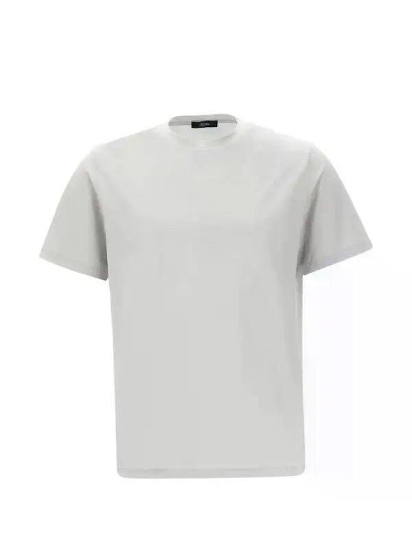 Herno Logo-label Crew Neck T-shirt