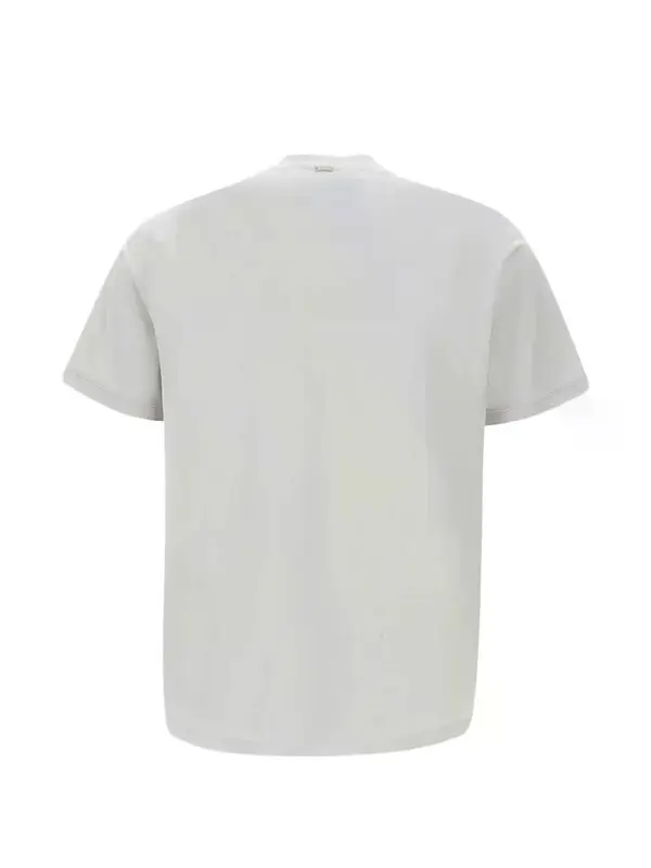 Herno Logo-label Crew Neck T-shirt