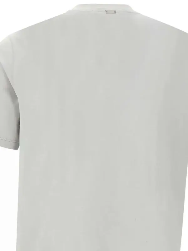 Herno Logo-label Crew Neck T-shirt