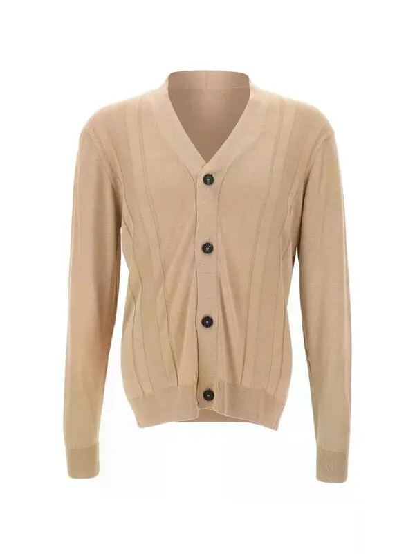 Tagliatore Moore V-neck Ribbed Cardigan