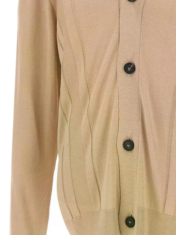 Tagliatore Moore V-neck Ribbed Cardigan