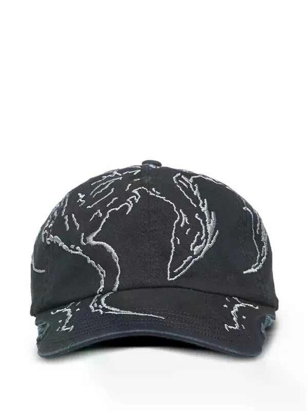 ROA Ryli Embroidered-panel Baseball Hat