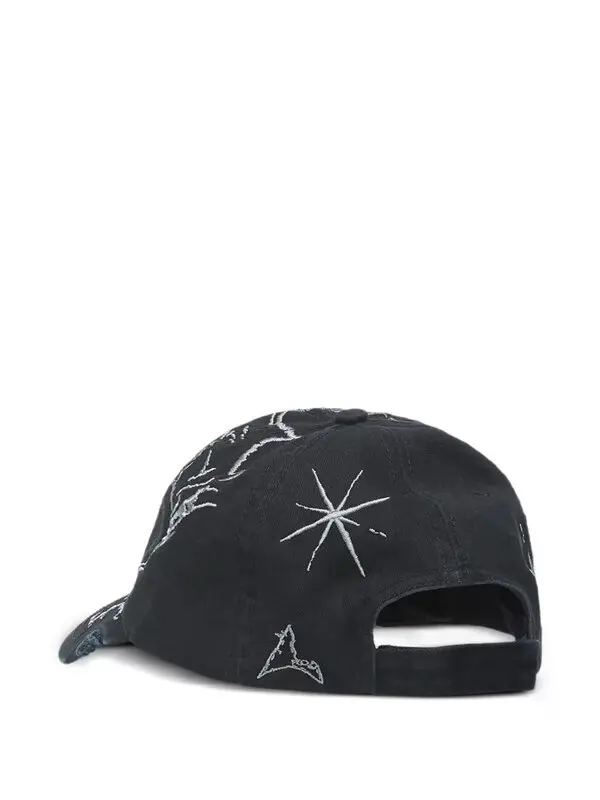 ROA Ryli Embroidered-panel Baseball Hat