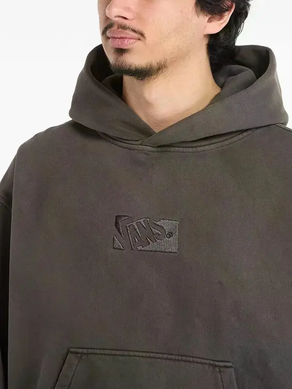 VANS Logo-detail Hoodie