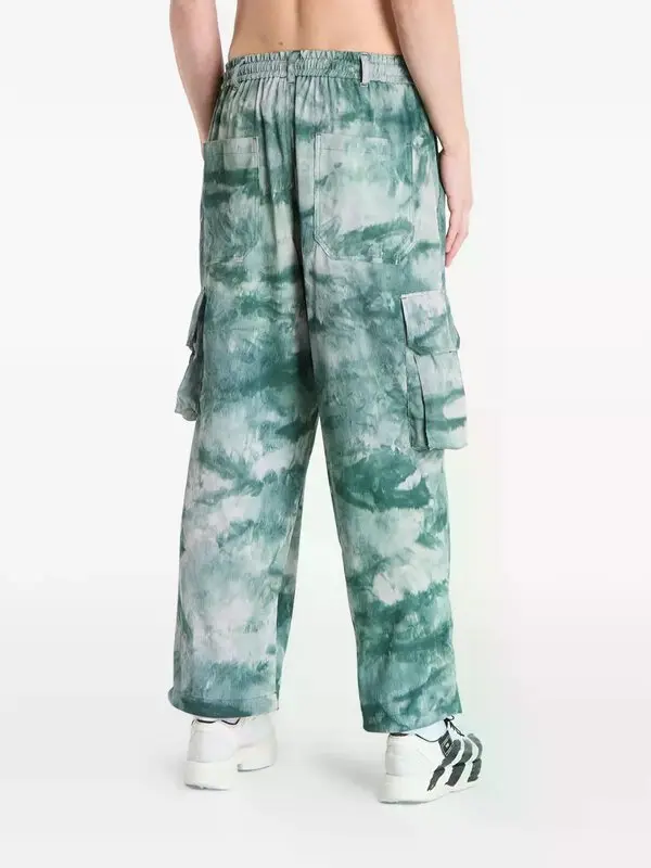 Y3 Ut Aop Straight Cargo Trousers