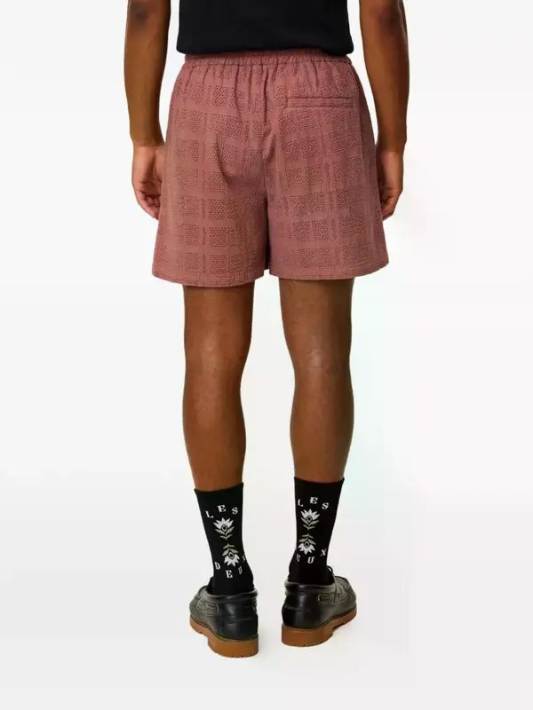 LES DEUX Charlie Drawstring Shorts - Pink