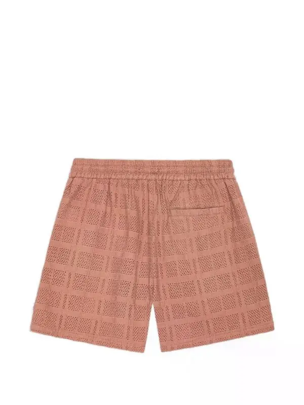 LES DEUX Charlie Drawstring Shorts - Pink