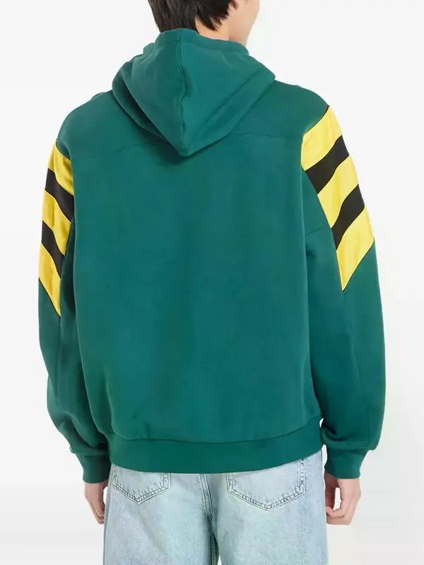 Adidas Loose-fit Hoodie - Green