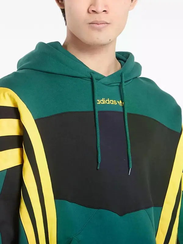 Adidas Loose-fit Hoodie - Green