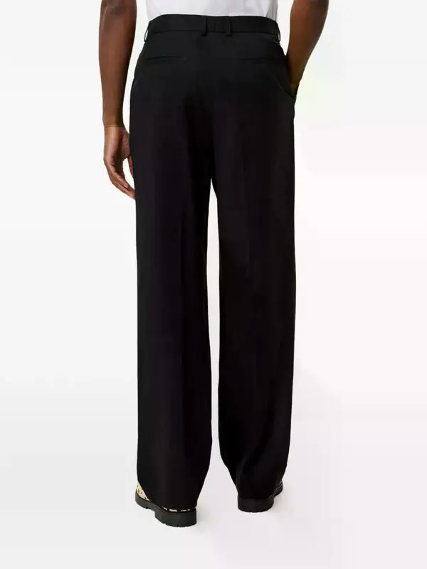 LES DEUX Reece Pleated Twill Trousers