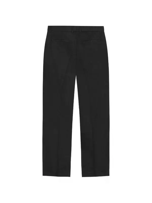 LES DEUX Reece Pleated Twill Trousers