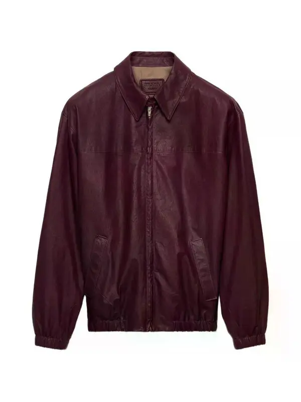 Prada Nappa Leather Blouson Jacket