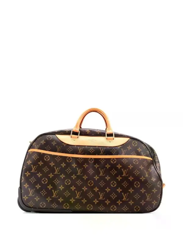 LOUIS VUITTON Eole 50 Travel Bag Monogram Canvas