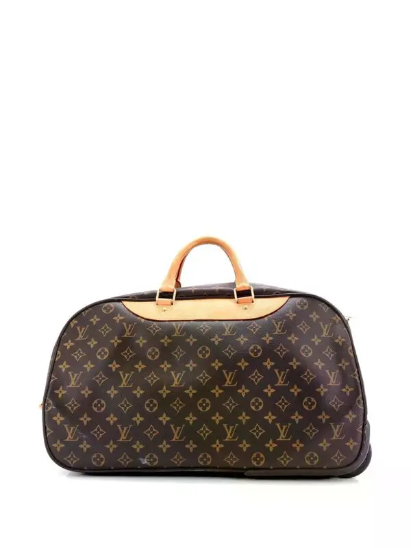 LOUIS VUITTON Eole 50 Travel Bag Monogram Canvas