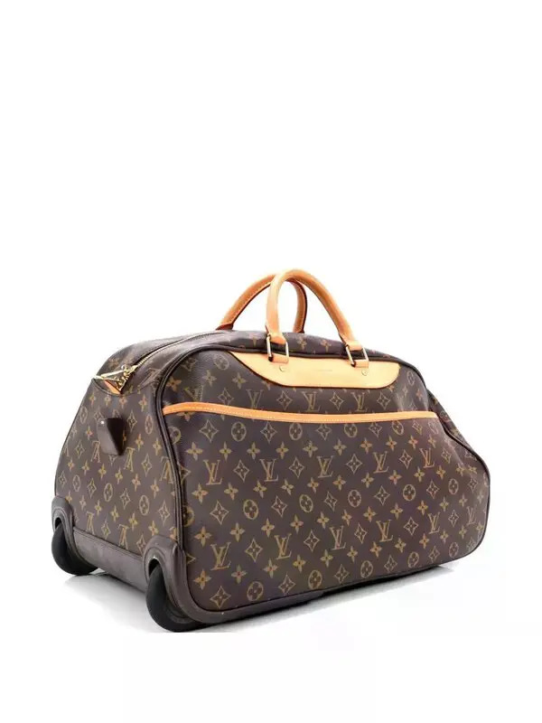 LOUIS VUITTON Eole 50 Travel Bag Monogram Canvas
