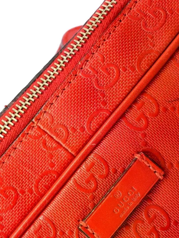 Gucci Signature Convertible Briefcase S Sima Leather Medium