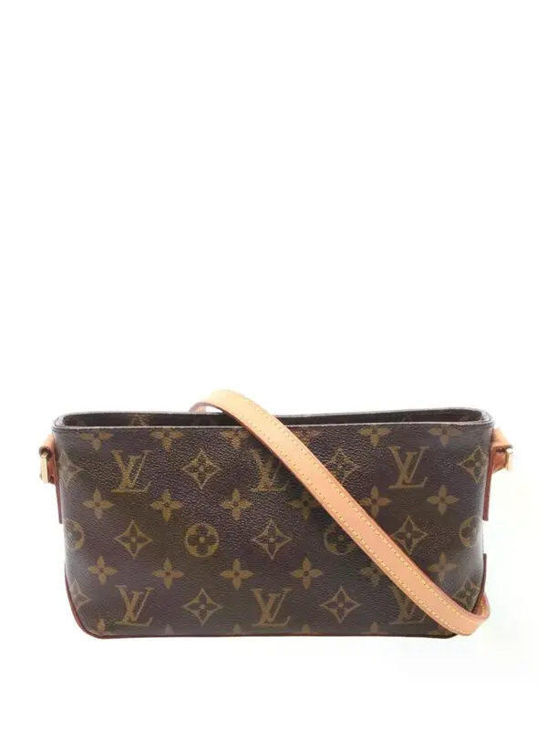 LOUIS VUITTON 2006 Monogram Trotteur Crossbody Bag