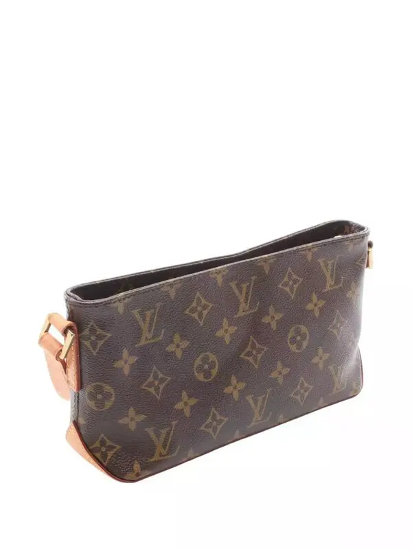 LOUIS VUITTON 2006 Monogram Trotteur Crossbody Bag
