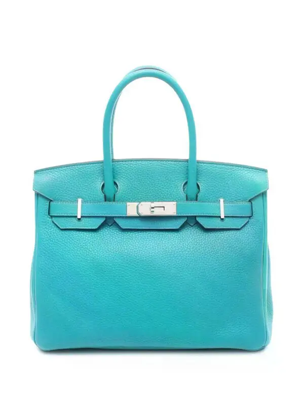 Hermès 2016 Clemence Birkin 30 Handbag