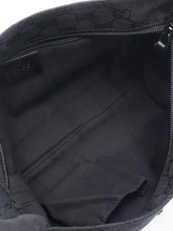 Gucci Gg Canvas Web Crossbody Bag 2000-2015