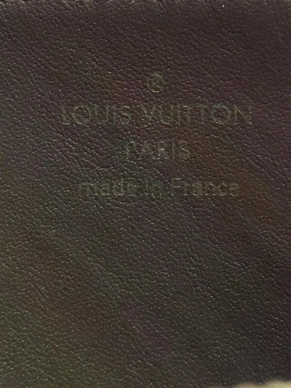 LOUIS VUITTON 2021-2025 Taurillon Comete Wallet Long Wallets - Brown