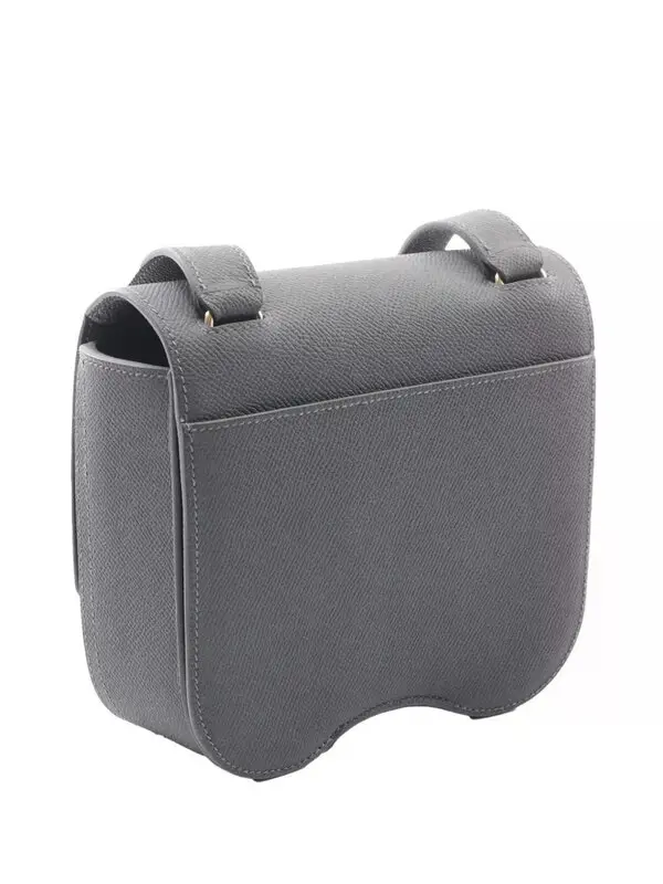Hermès 2024 Mini Epsom Della Cavalleria Crossbody Bag - Grey
