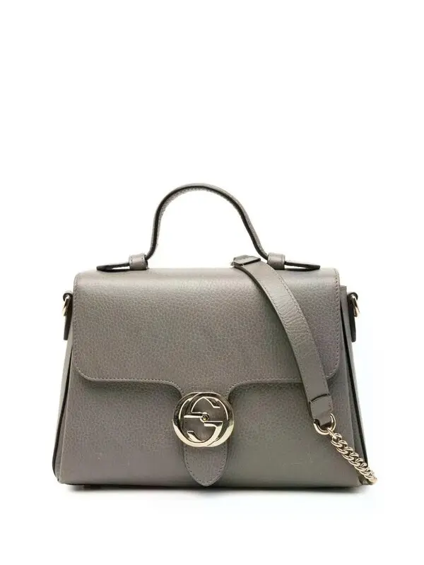 Gucci Interlocking G Satchel