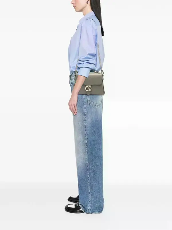 Gucci Interlocking G Satchel