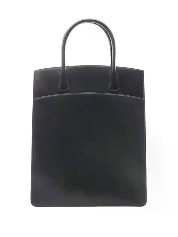 Hermès 2003 Box Calf Bus Up Tote Bag
